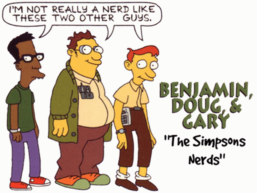 Os Nerds | Wikisimpsons | FANDOM powered by Wikia