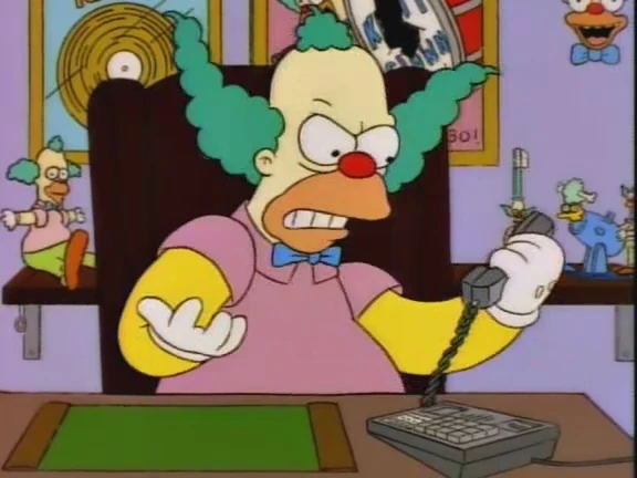 Image - Homie the Clown 8.JPG | Simpsons Wiki | Fandom powered by Wikia
