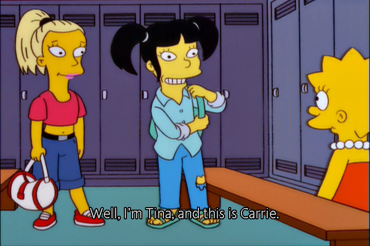 Carrie Simpsons Wiki Fandom Powered By Wikia