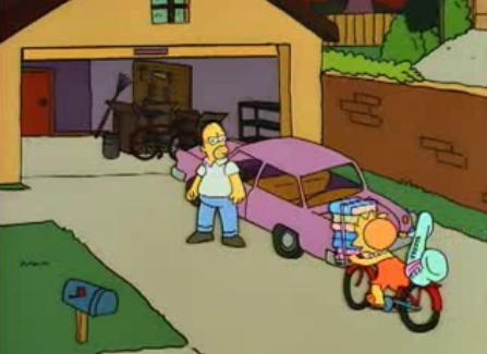 Image - HomerLisaGarageEarlyS2.png | Simpsons Wiki | FANDOM powered by ...