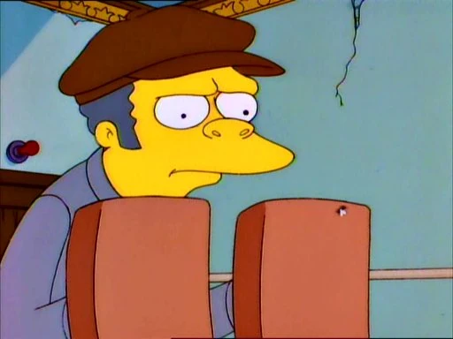 Image - Moe as a boxing trainer.jpg | Simpsons Wiki | Fandom powered by ...