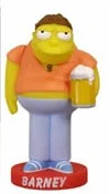 Barney gumble face simpsons - pchety