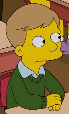 Simpsons Male Characters