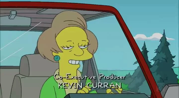 Edna Krabappel Simpsons Wiki