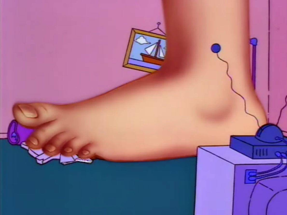 Monty Python's Flying Circus Foot couch gag | Simpsons Wiki | FANDOM ...
