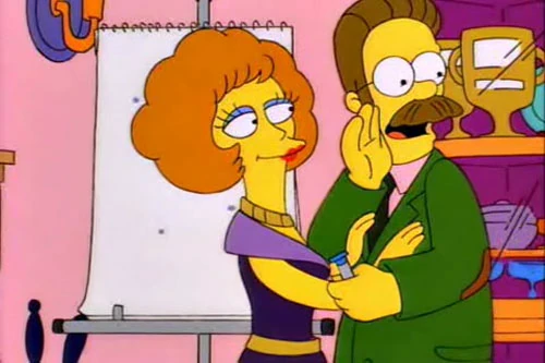 Image - Maude Flanders.jpg | Simpsons Wiki | FANDOM powered by Wikia