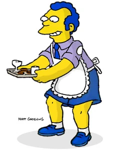 Clancy Bouvier - Simpsons Wiki