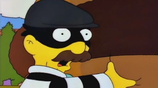 The Krusty Burglar | Simpsons Wiki | Fandom powered by Wikia