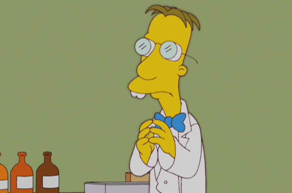 Professor Frink | Simpsons Italia | FANDOM powered by Wikia
