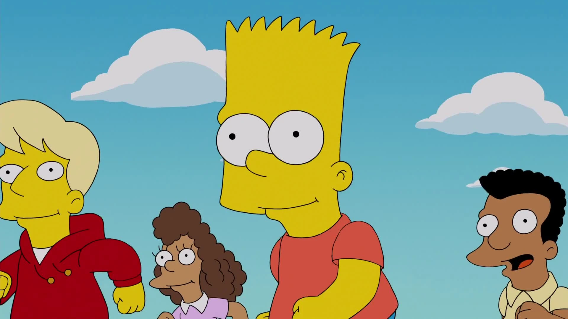 Boy with red hoodie | Simpsons Wiki | FANDOM powered by Wikia