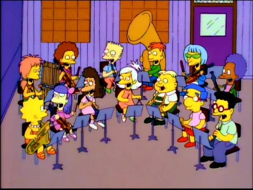 Image - Band.jpg | Simpsons Wiki | Fandom powered by Wikia