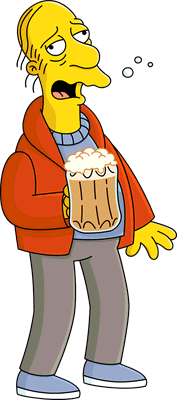Larry (barfly) - Simpsons Wiki - Wikia