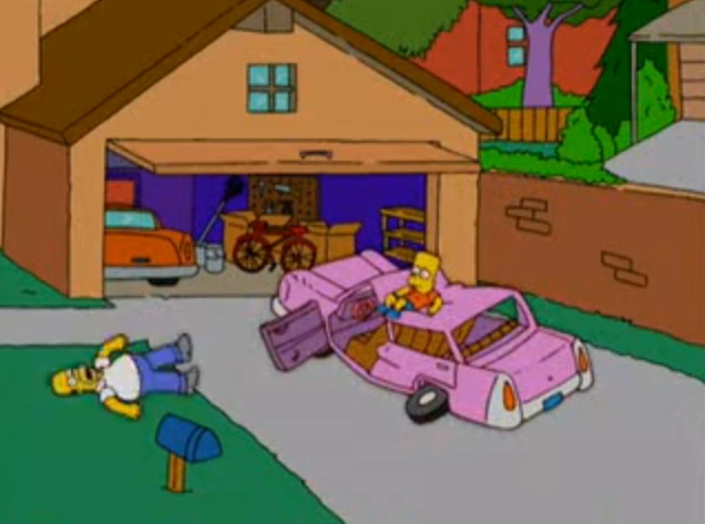 Image - HomerGarageFatBart.png | Simpsons Wiki | FANDOM powered by Wikia