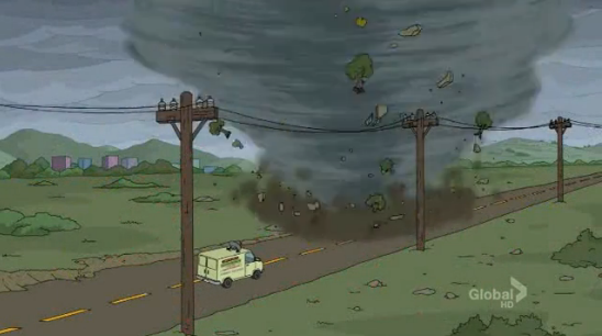 2013 Springfield Tornado Simpsons Wiki Fandom Powered By Wikia