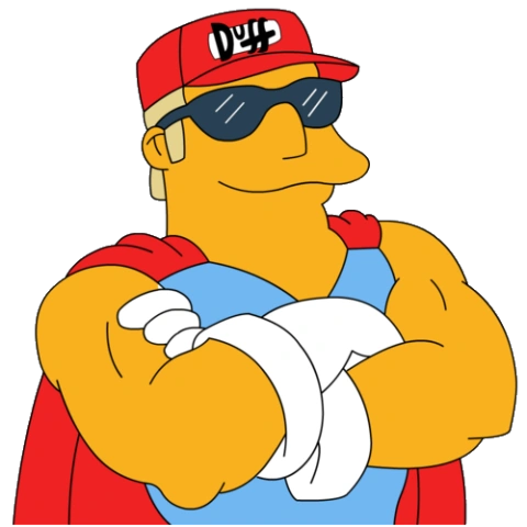 Duffman | Simpsons Italia | Fandom powered by Wikia