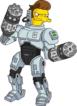 Cyborg Snake | The Simpsons: Tapped Out Wiki | Fandom powered by Wikia