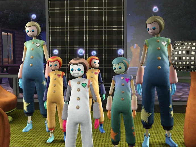 Imaginary Friend - The Sims Wiki