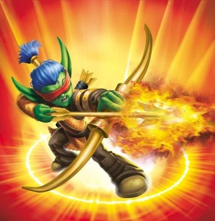 Flameslinger | Skylanders Wiki | FANDOM powered by Wikia