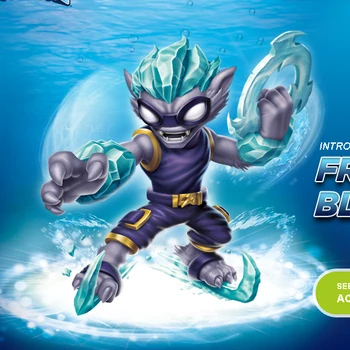 Freeze Blade | Skylanders Wiki | FANDOM powered by Wikia