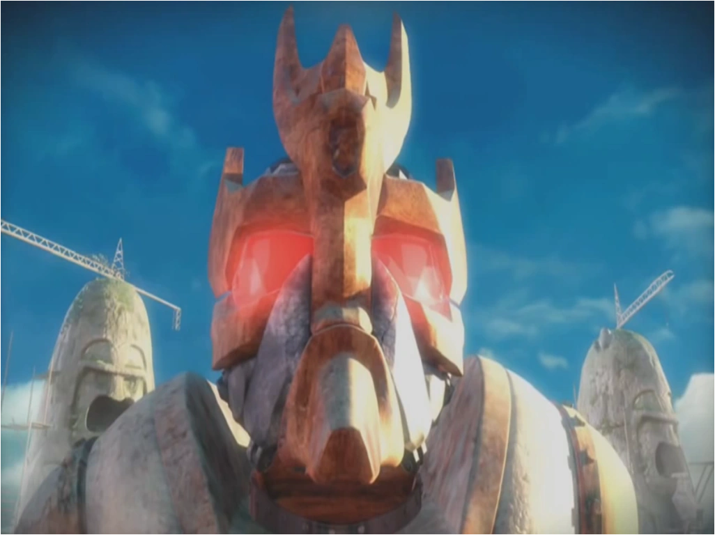 Image - Arkeyan Conquertron wake up.png | Skylanders Wiki | FANDOM ...