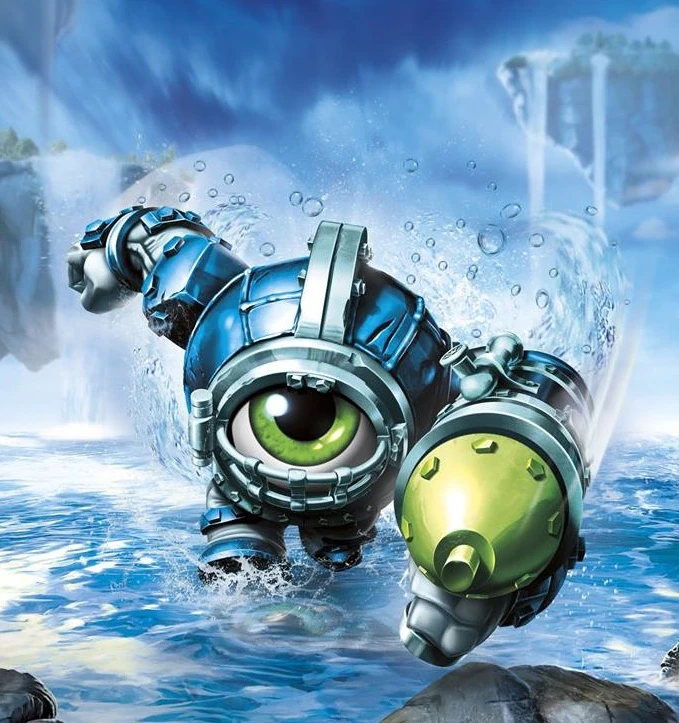 Dive-Clops | Skylanders Wiki | Fandom powered by Wikia