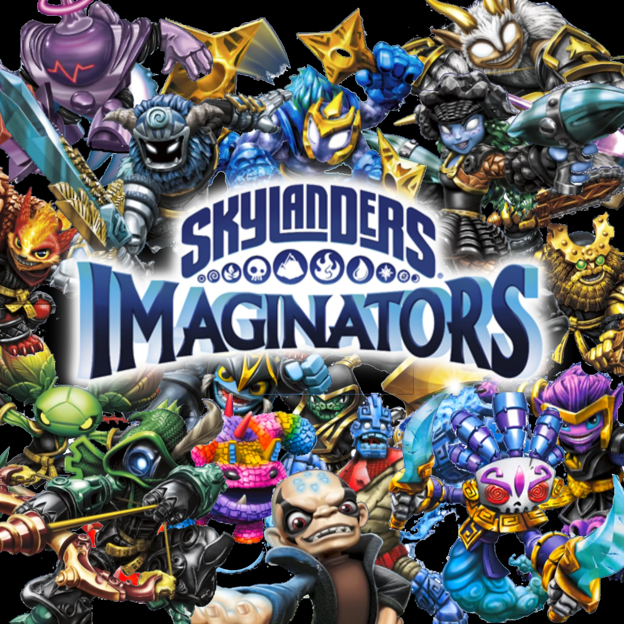 Image - Skylanders Imaginators Wallpaper.jpg | Skylanders Wiki | FANDOM ...