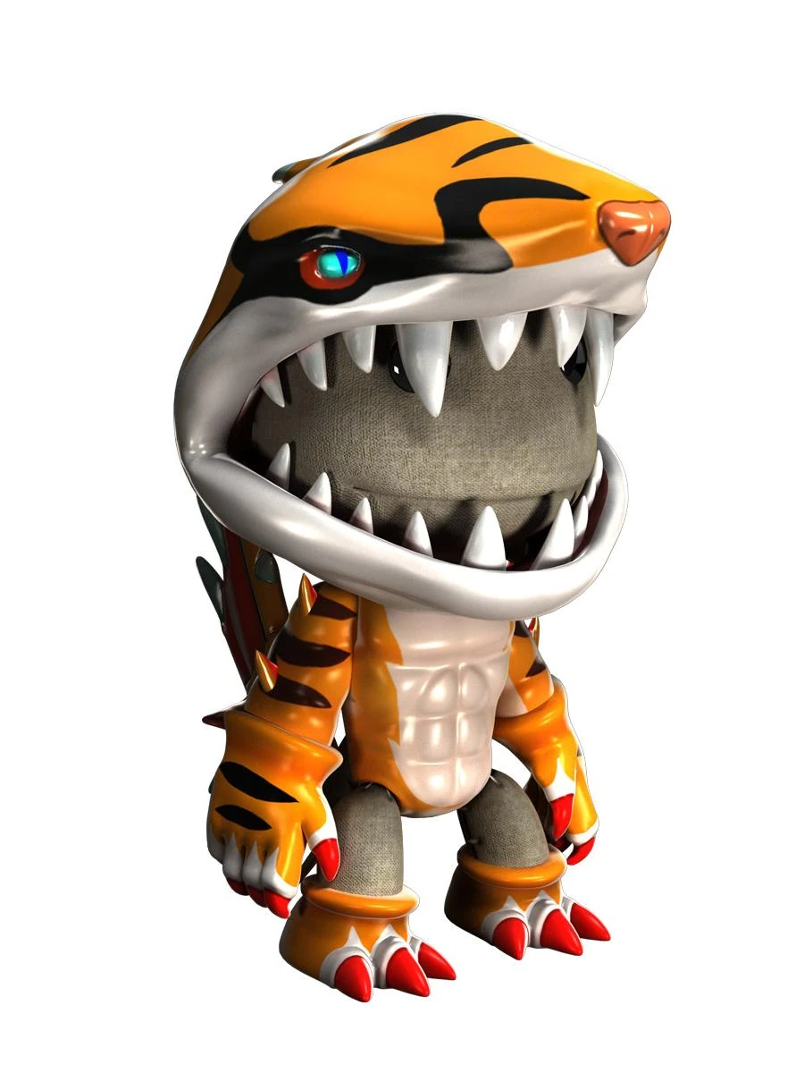 Image - Little big planet invizimals kit -tigershark.jpg | Invizimals ...