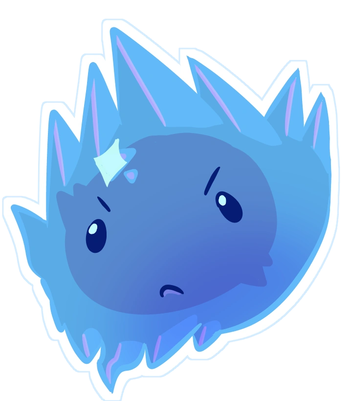 Ice Slime | Slime Rancher Fanon Wikia | Fandom powered by Wikia