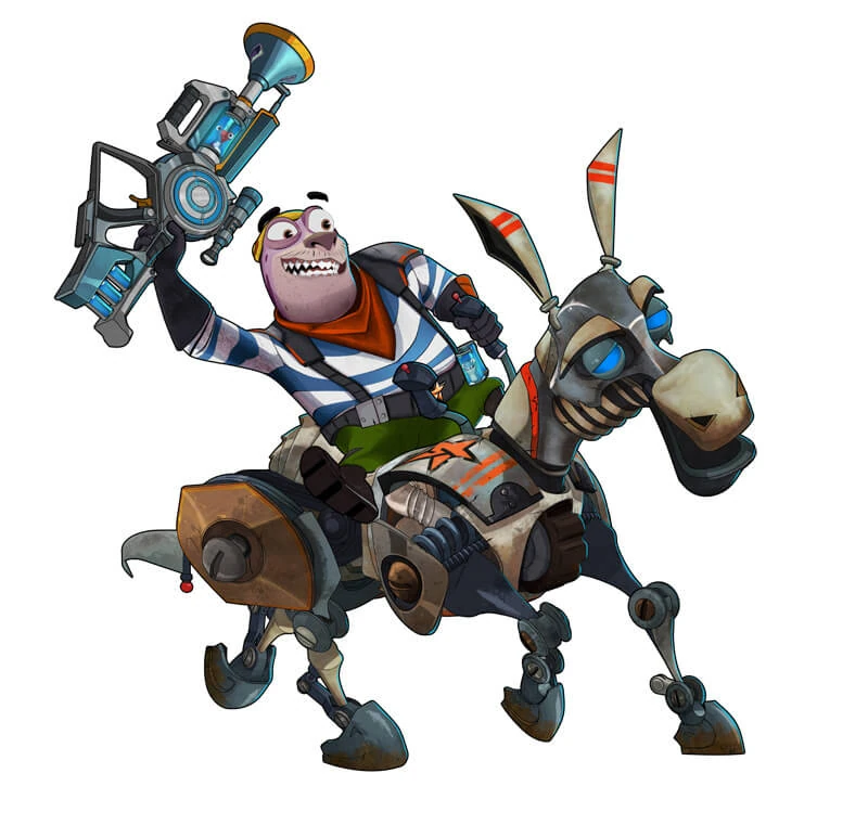 FRND-O | SlugTerra Wiki | FANDOM powered by Wikia