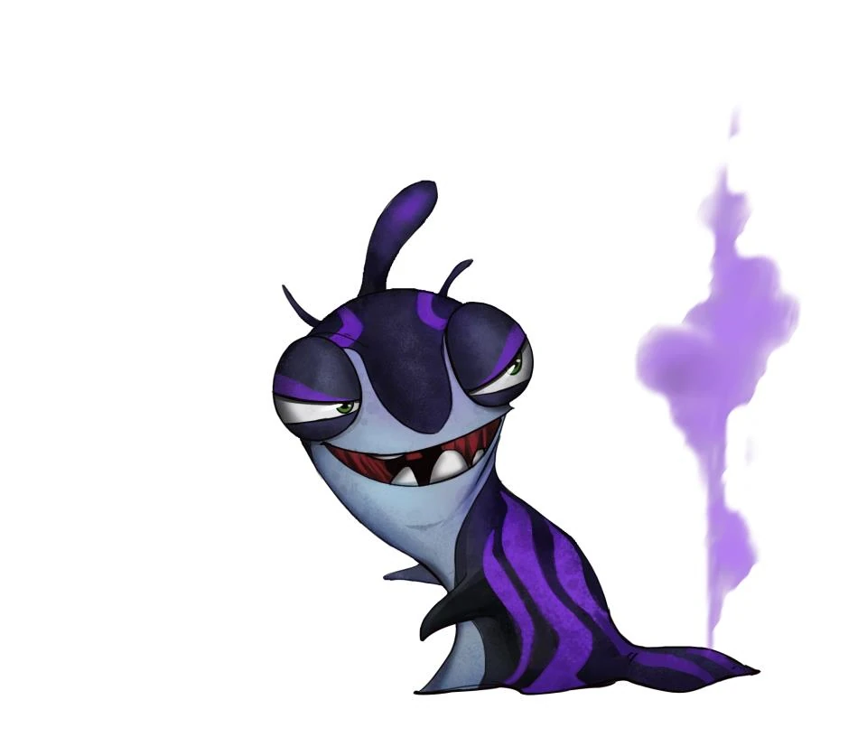 Slugterra Megamorph Flatulorhinkus