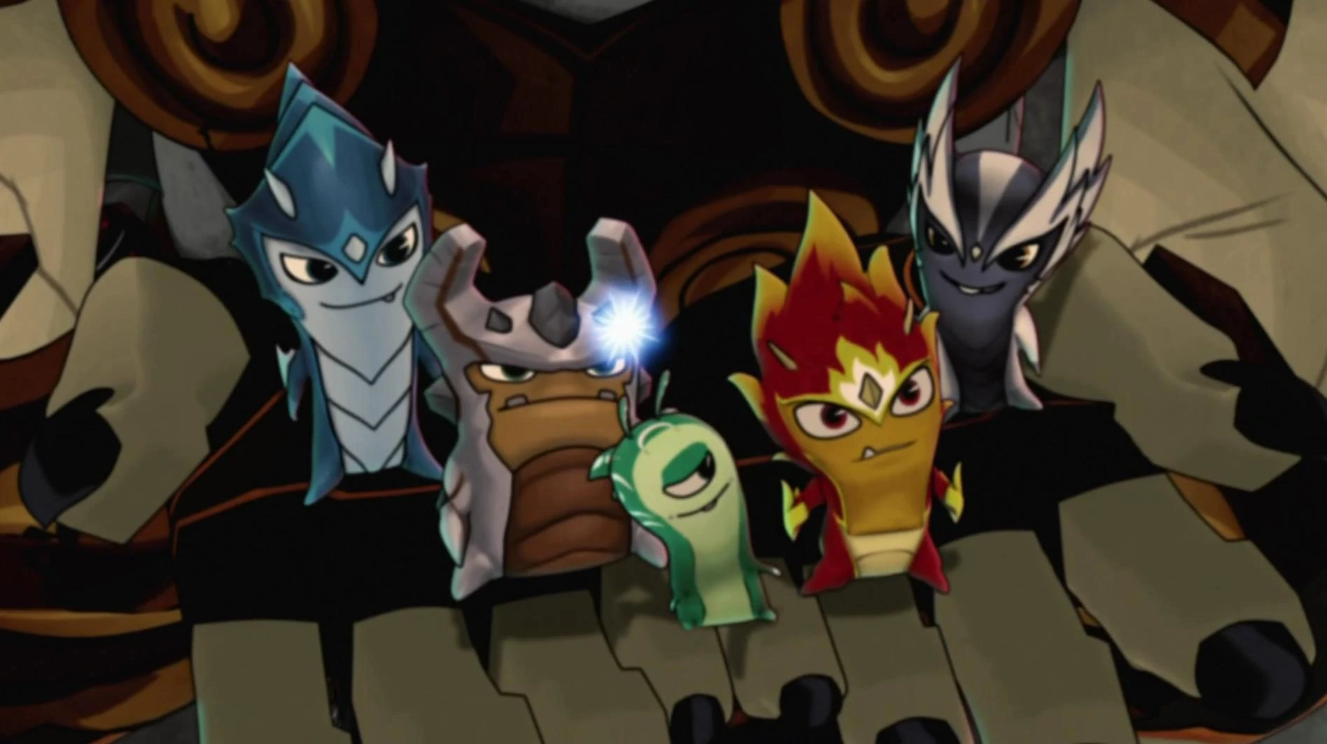 Image - ALL 5 ELEMENTAL SLUGS.JPG | SlugTerra Wiki | FANDOM powered by ...