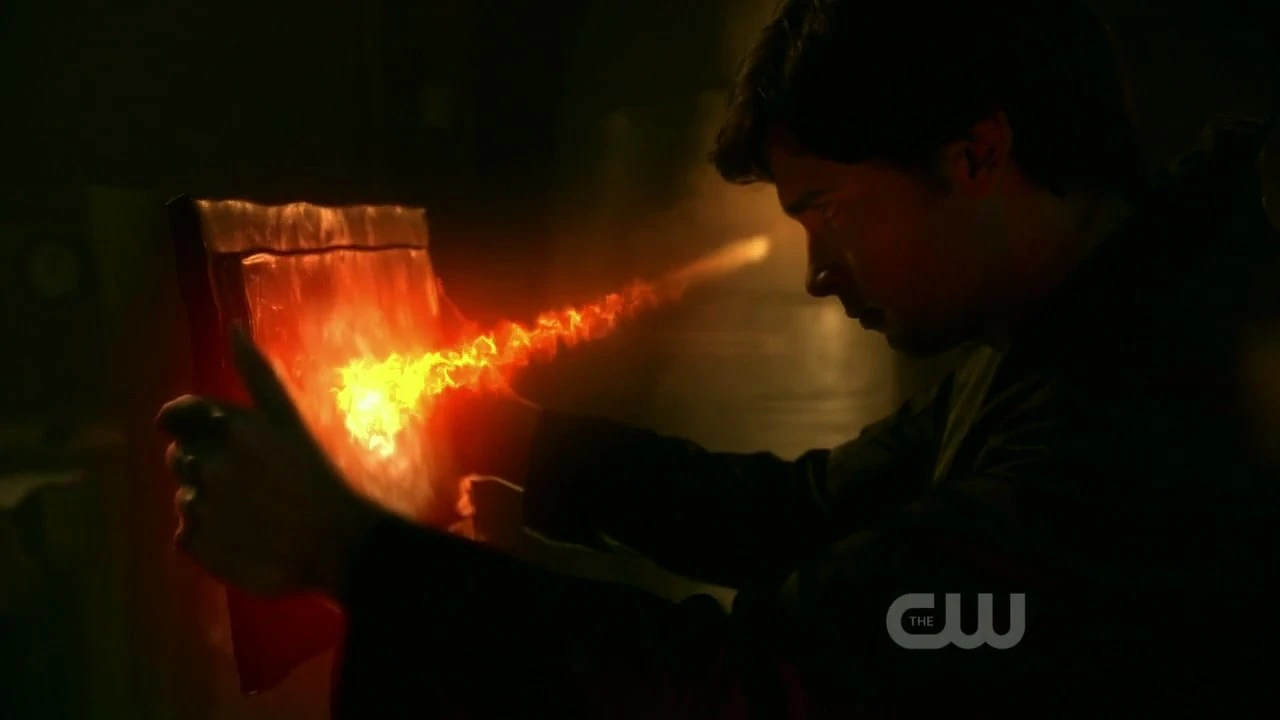 Image - Heat vision .jpg | Smallville Wiki | Fandom powered by Wikia
