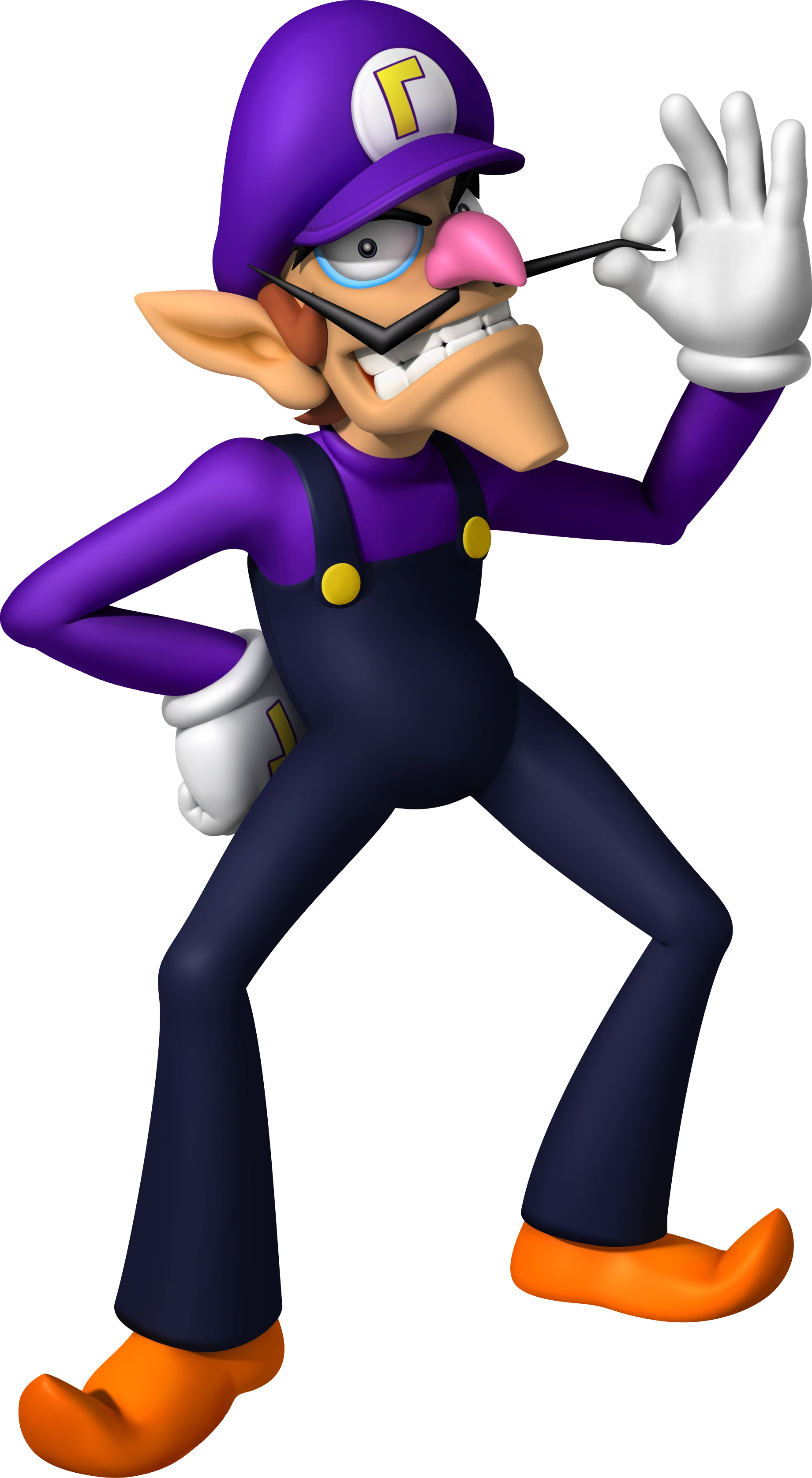 Waluigi | World of Smash Bros Lawl Wiki | FANDOM powered by Wikia