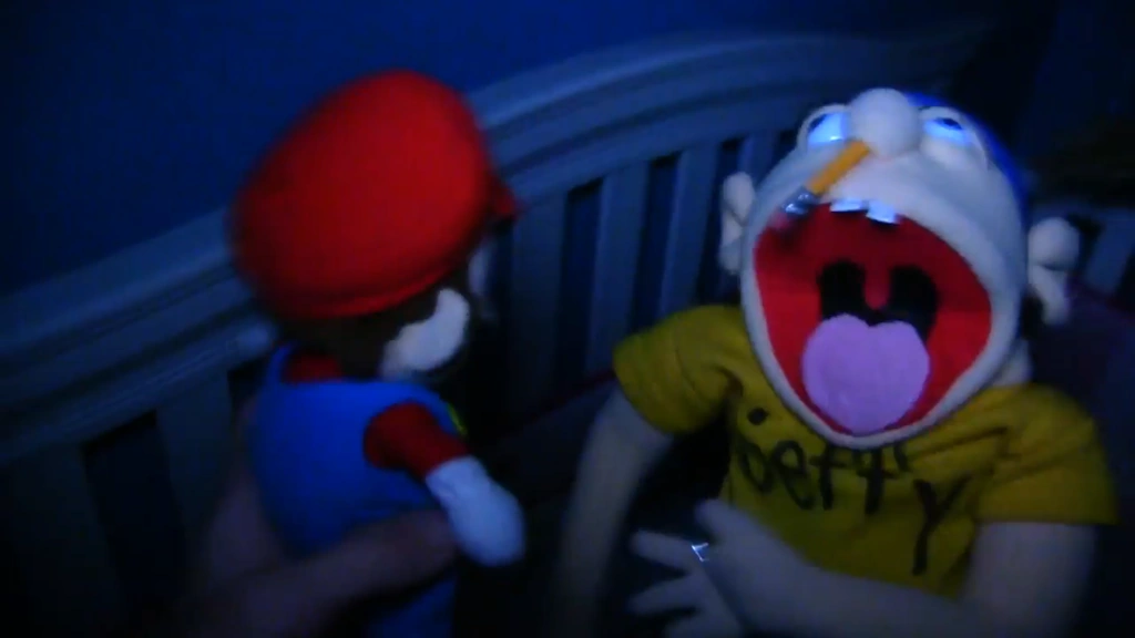 Image - Jeffy screaming in the dark.png | SuperMarioLogan Wiki | FANDOM ...