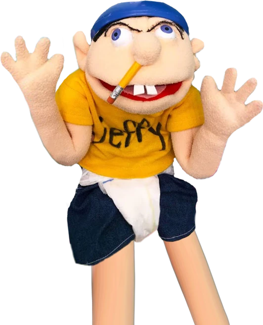 Image - Jeffy (Hands Up).png | SuperMarioLogan Wiki | FANDOM powered by ...