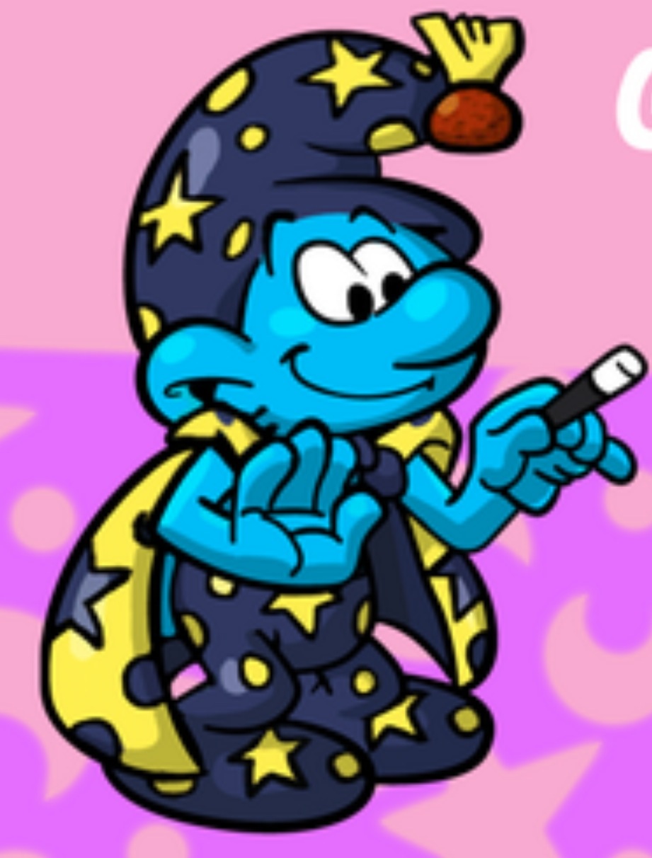 Magician Smurf Smurfs Wiki Fandom Powered By Wikia