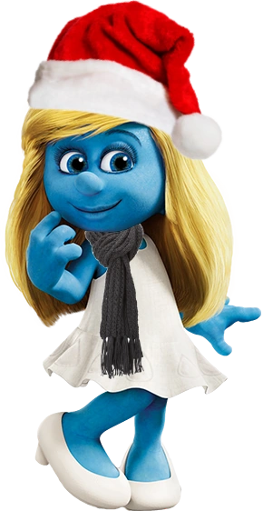Image - Christmas Smurfette 2.png | Smurfs Wiki | FANDOM powered by Wikia