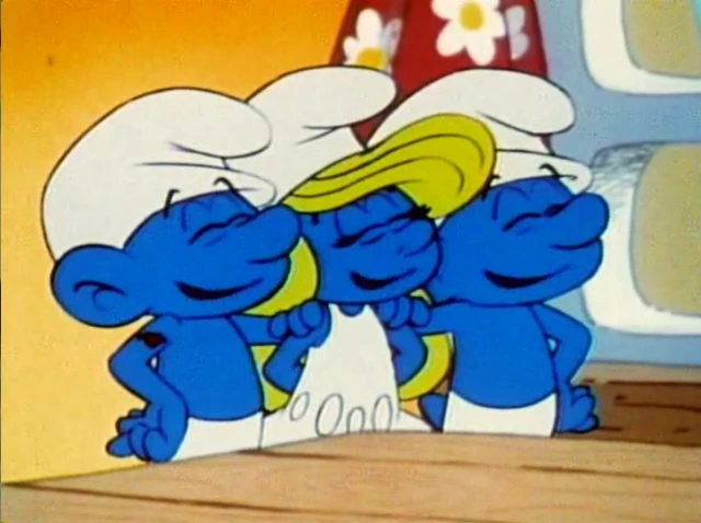 Image - Dark Blue Smurf Trio.jpg | Smurfs Wiki | FANDOM powered by Wikia