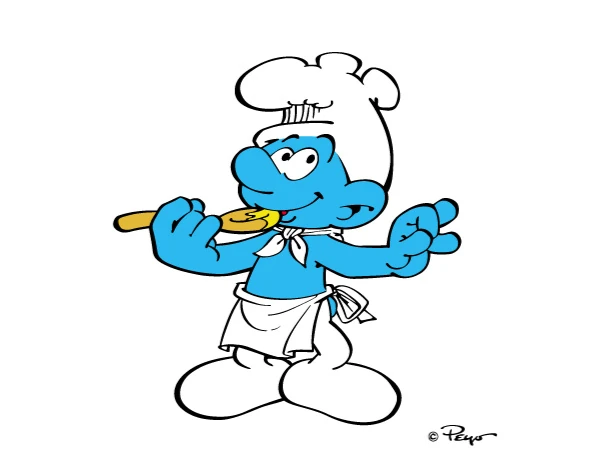 Image - Schtroumpf-gourmand.jpg | Smurfs Wiki | FANDOM powered by Wikia