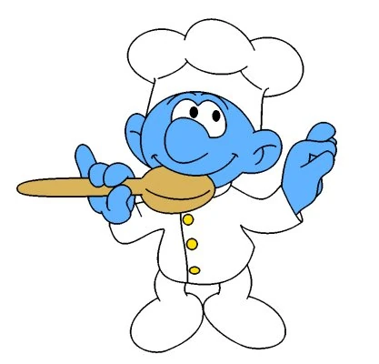 Chef Smurf (Glovey Story) | Smurfs Fanon Wiki | Fandom powered by Wikia