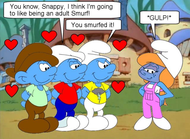 The Adult Smurflings Smurfs Fanon Wiki Fandom Powered By Wikia