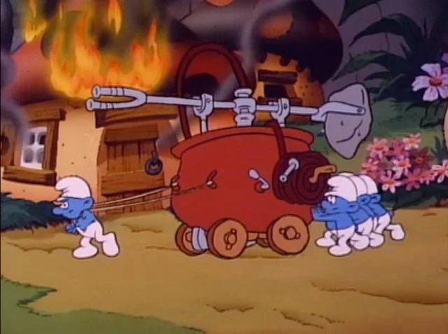 Smurf Village Fire Brigade | Smurfs Fanon Wiki | FANDOM powered by Wikia