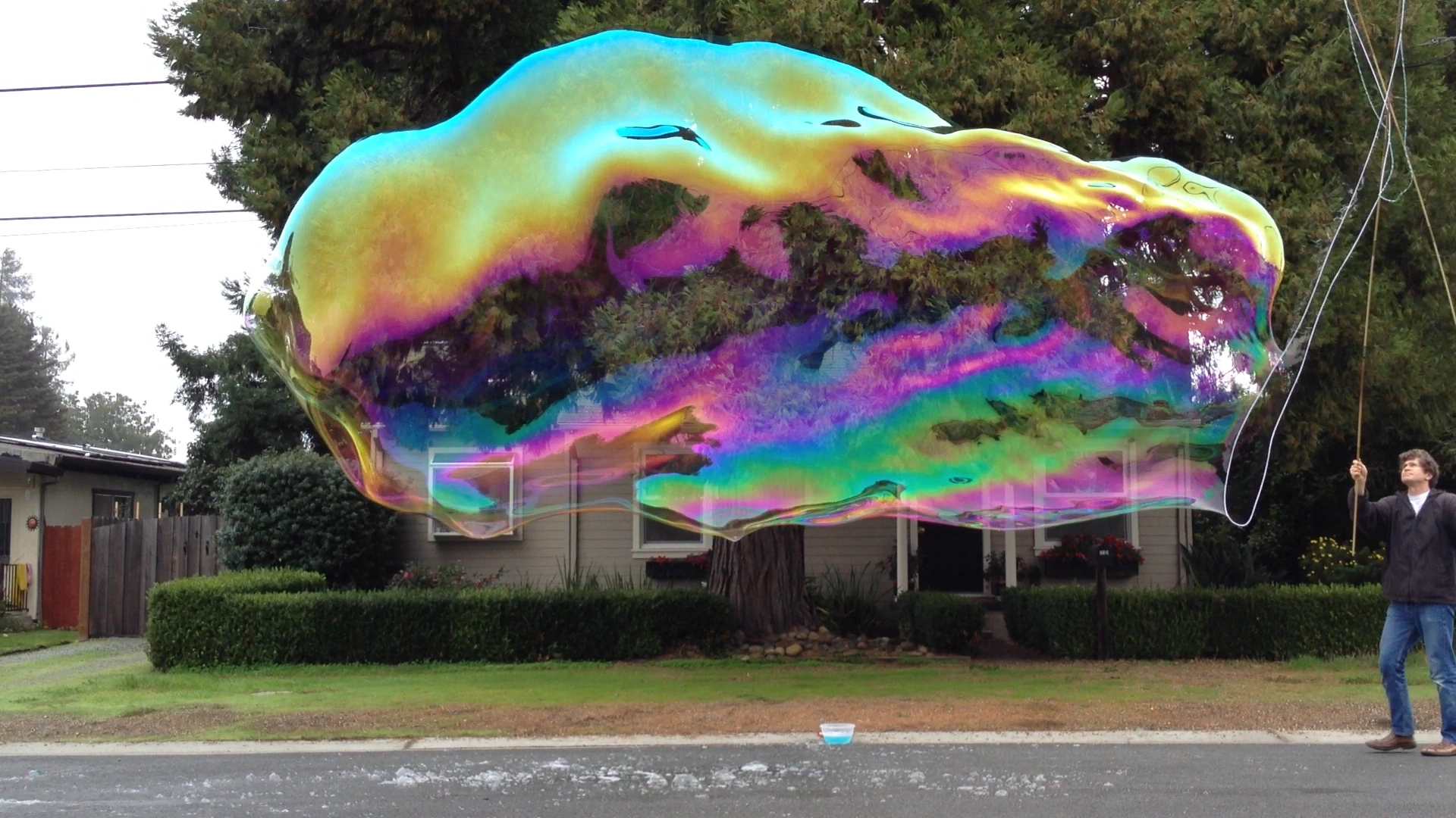 The Marangoni Effect, Tiny Bubbles, and Fluid Dynamics - CR4 Discussion ...