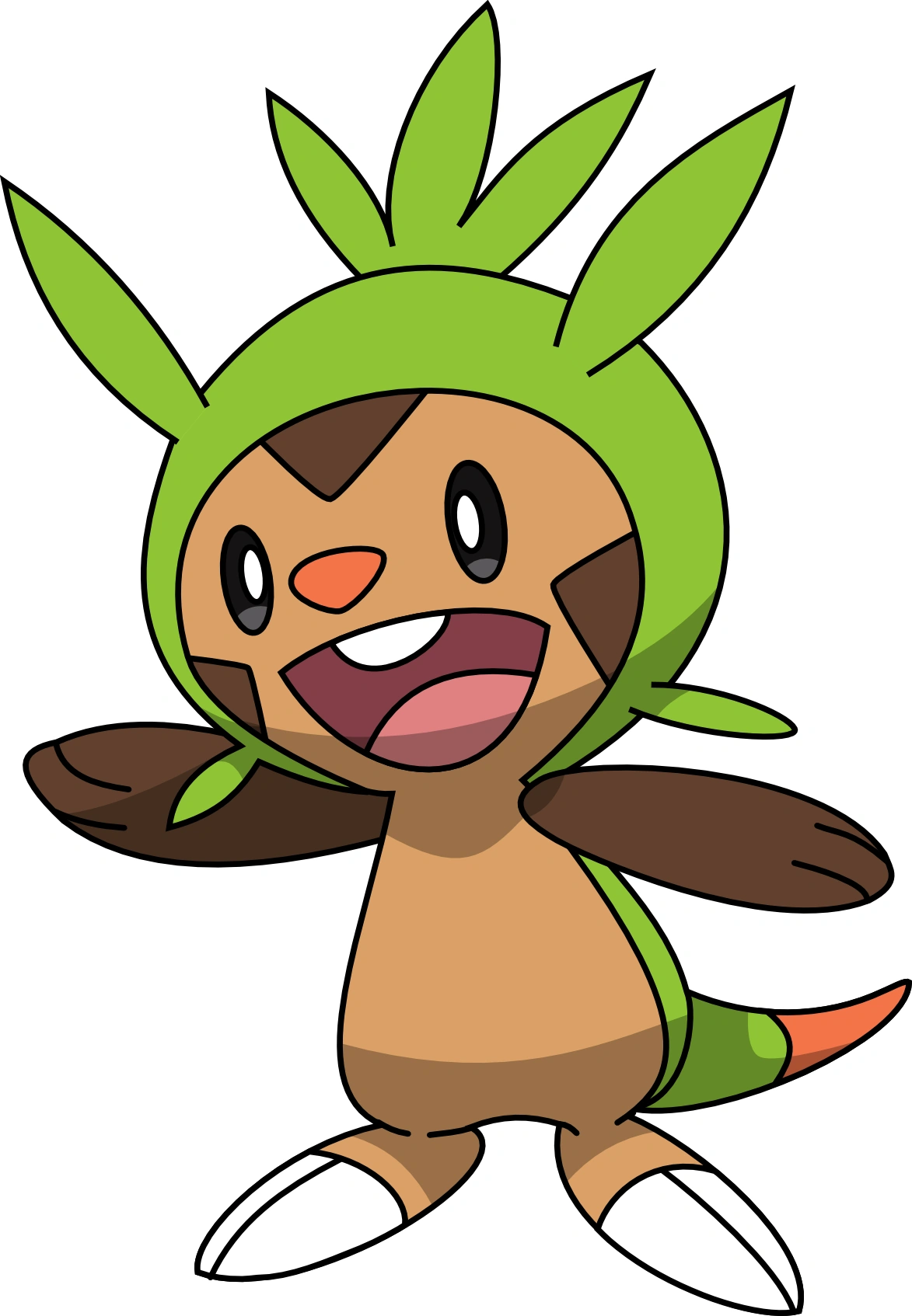 Chespin | Sonic Pokémon Uni-Pedia Wiki | FANDOM powered by Wikia