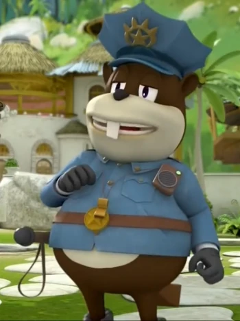 Beaver Policeman | Sonic News Network | Fandom powered by Wikia