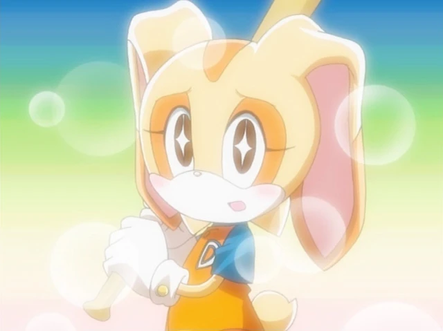 Archivo:Cream Trying to be Cute.jpg | Sonic Wiki | Fandom powered by Wikia
