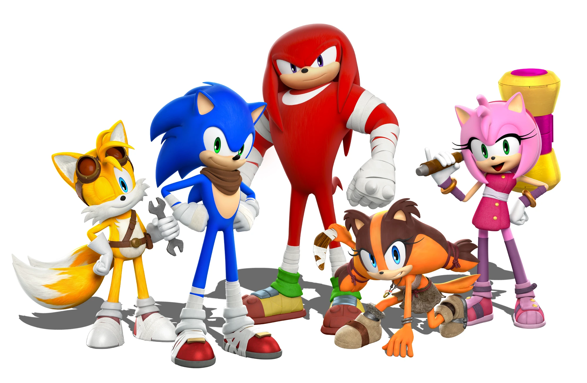 Image - Team Sonic.jpg | Sonic News Network | FANDOM powered by Wikia