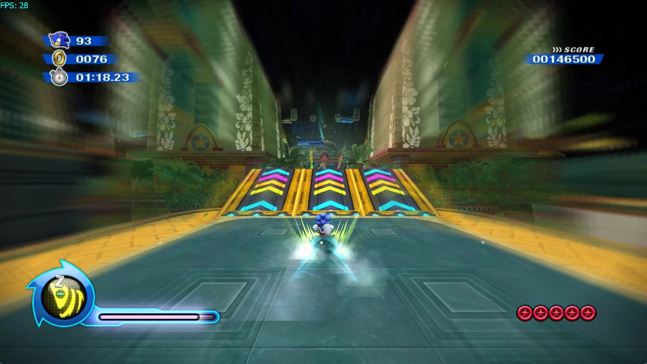 Sonic generations ramp model - erobling
