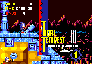 LTTP: Sonic the Hedgehog CD - Metal Carnage and Time Travel | NeoGAF