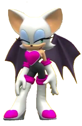 Image - Rouge Sonic Generations Statue.png | Sonic News Network ...